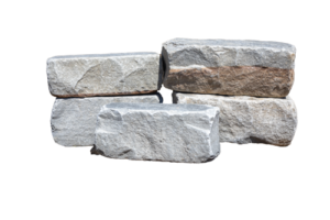 Silver Gray Cobble - Tumbled | Crane Hardscape Supply