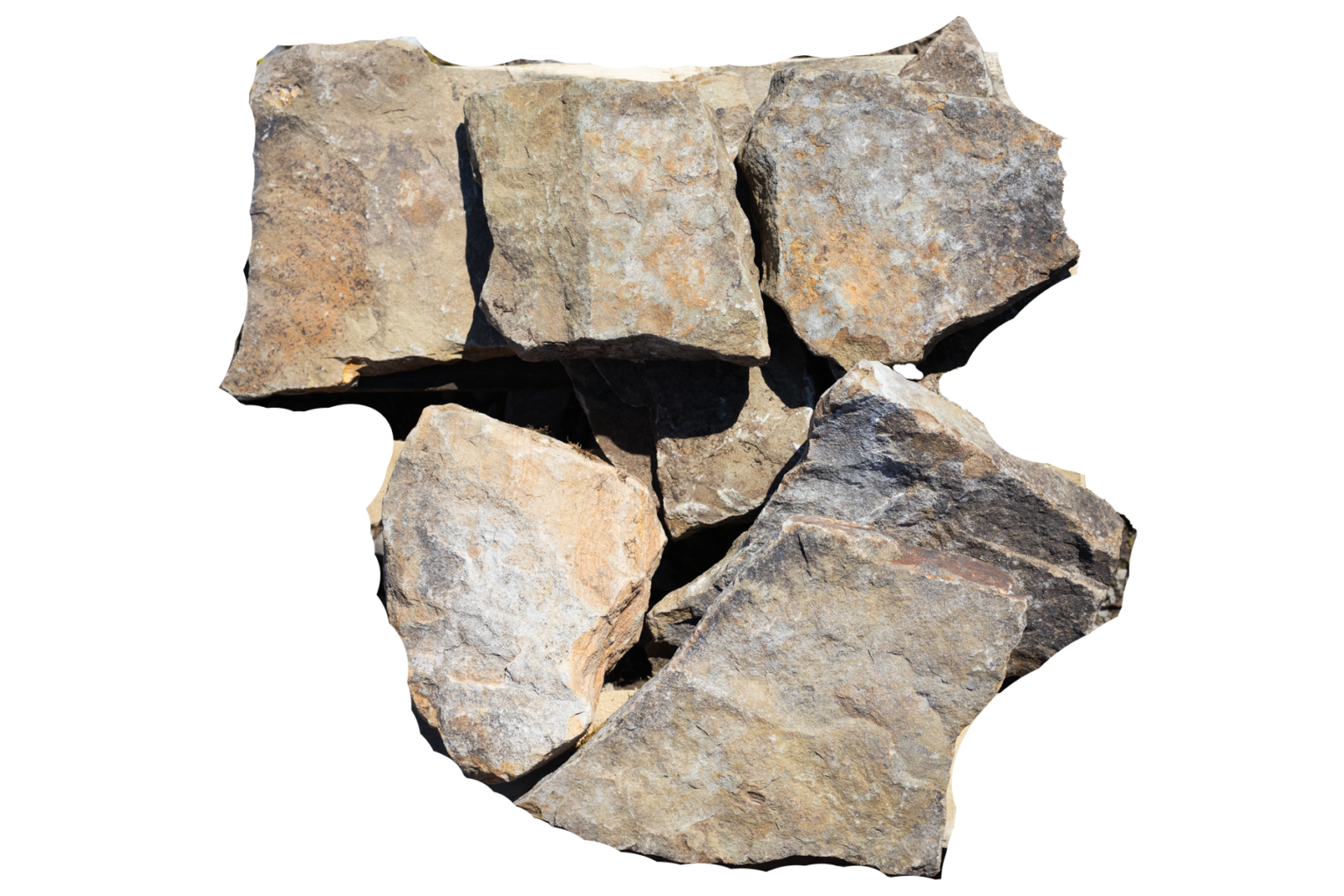 Natural Wallstone | Crane Hardscape Supply